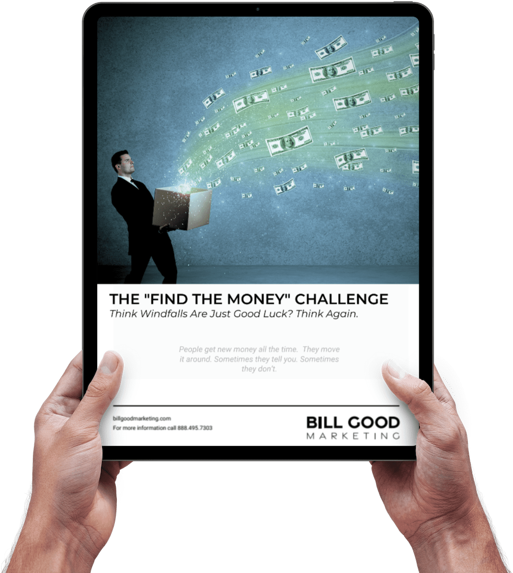 Windfall Prospecting - Find the Money Challenge - Bill Good
