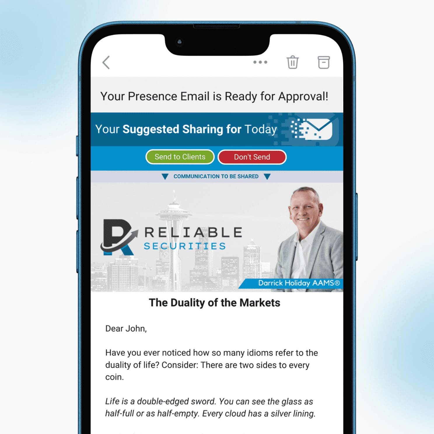 Email Marketing for Financial Advisors | Bill Good Marketing