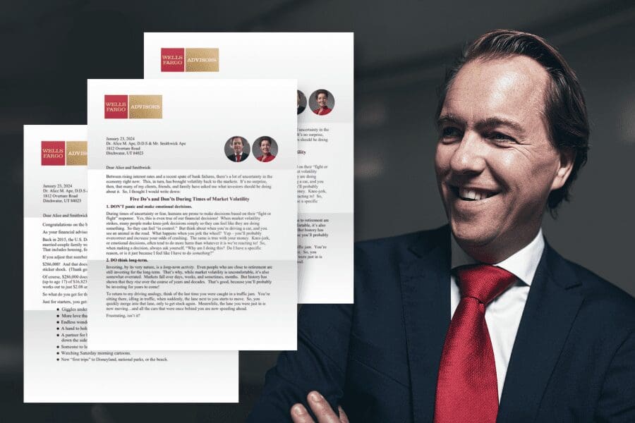 Wells Fargo Advisors & BGM Content