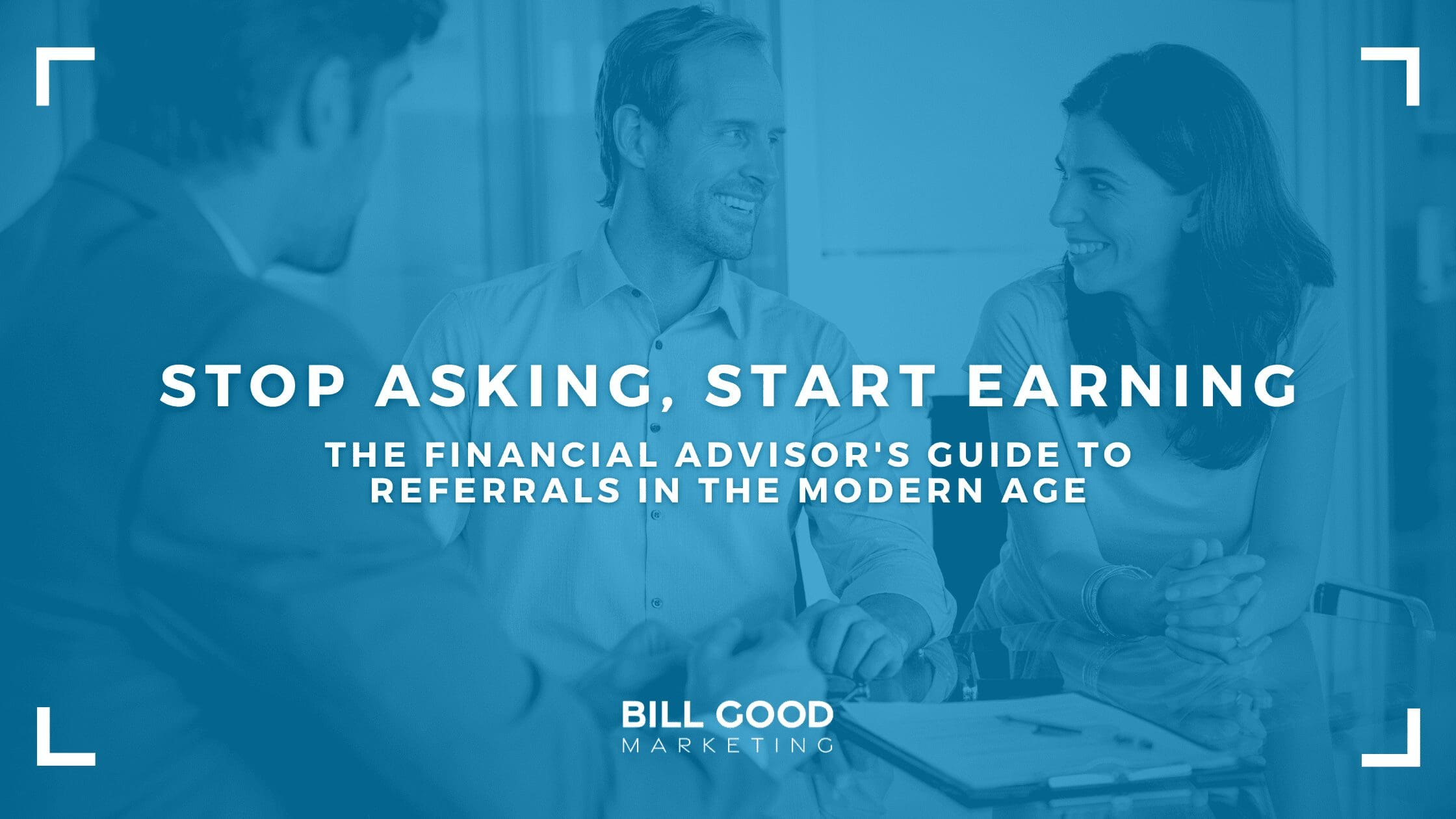 How NOT to Ask for Referrals as a Financial Advisor