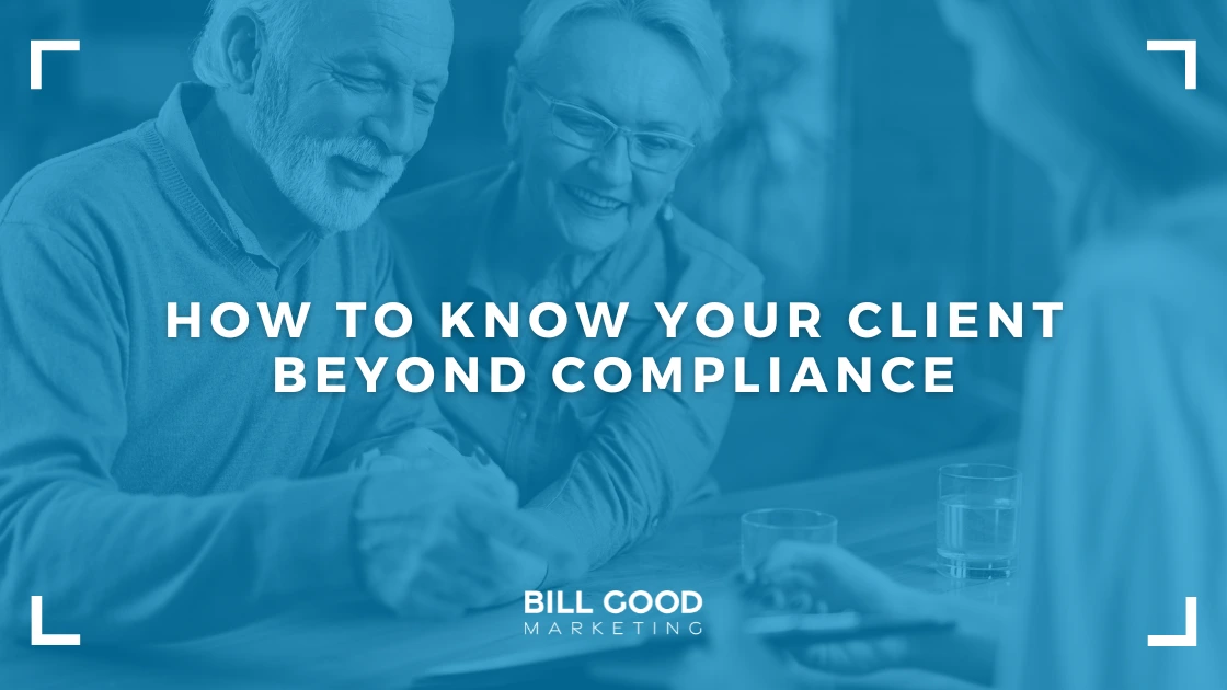 How to Know Your Client (KYC) Beyond Compliance